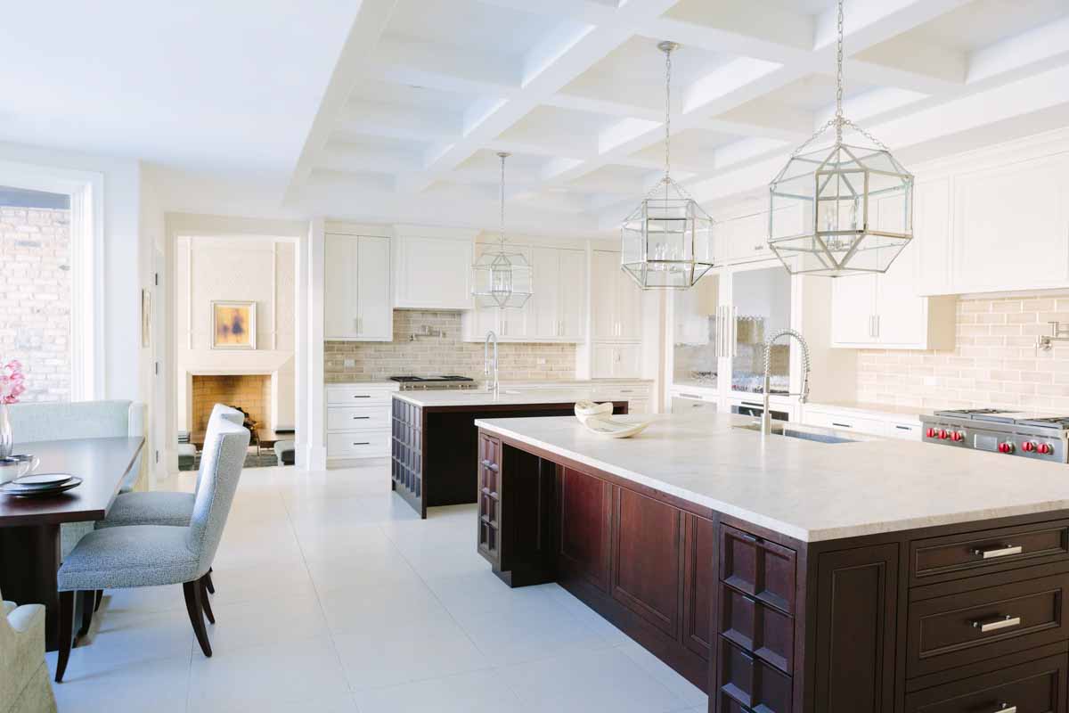 Pristine Countryside: Chicago Custom Home - Amrami Design + Build Group